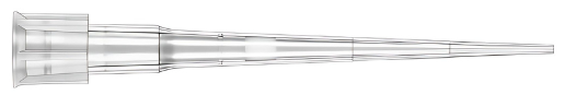 10μl Universal Fit Pipette Tips, Extended-Length Thin & Sharp – 46mm ...