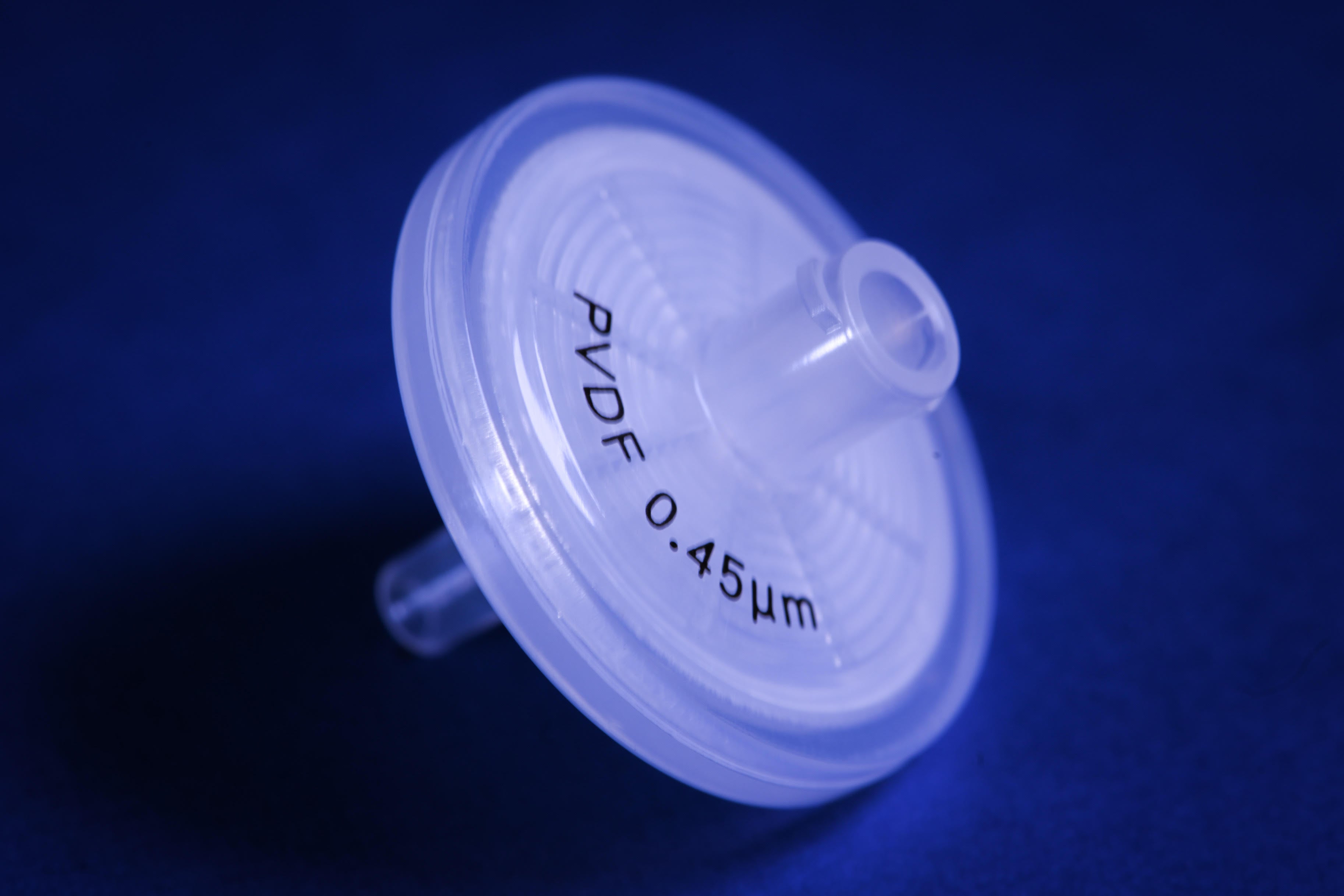 25mm PVDF Syringe Filters – Optimal Durability & Chemical Compatibilit ...