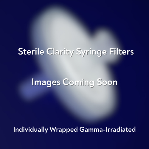 Sterile 33mm PES Syringe Filter – Individually Wrapped, Gamma ...
